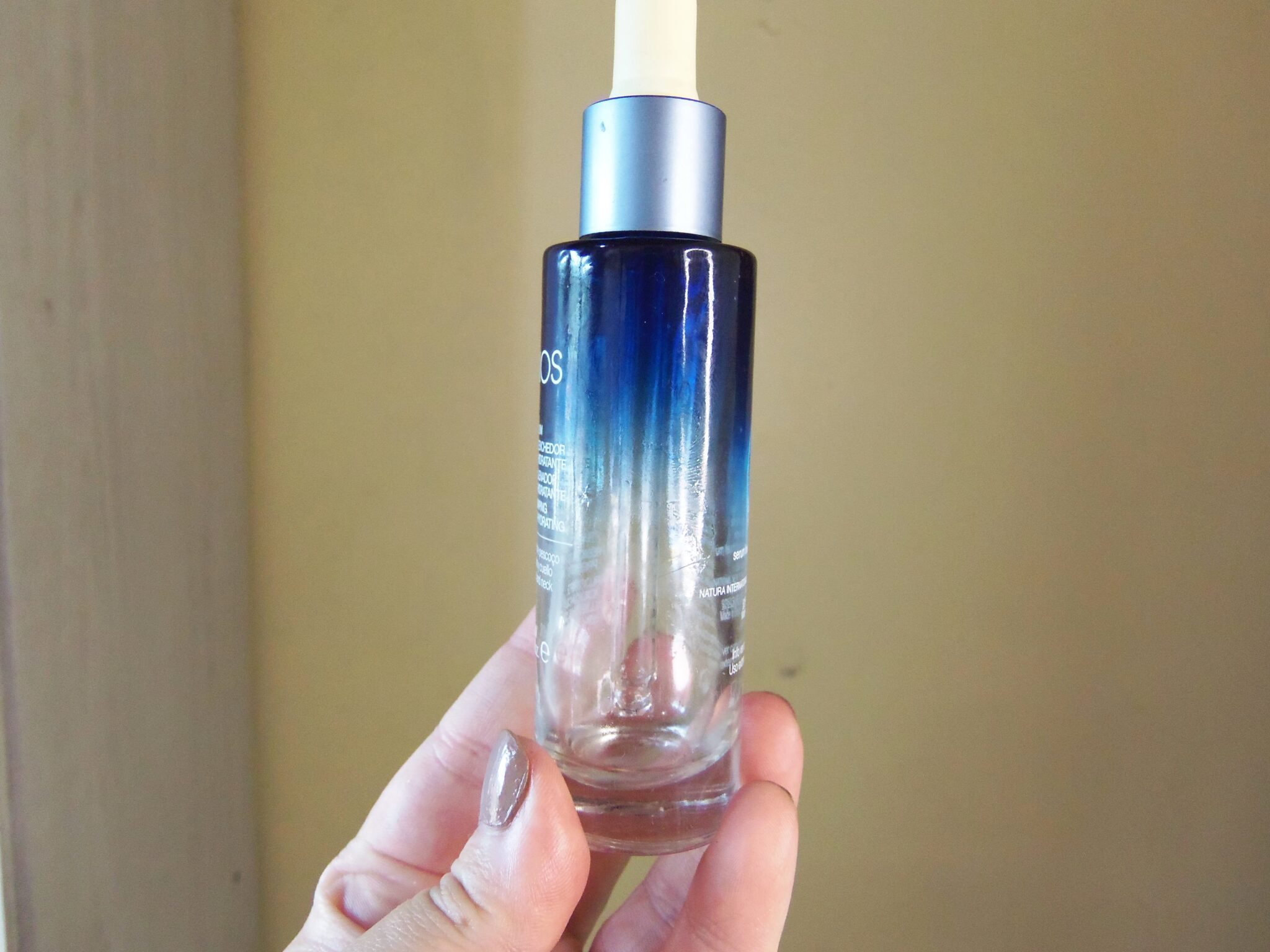 Sérum Facial Preenchedor Biohidratante Chronos – Natura – Hidratar Vicia